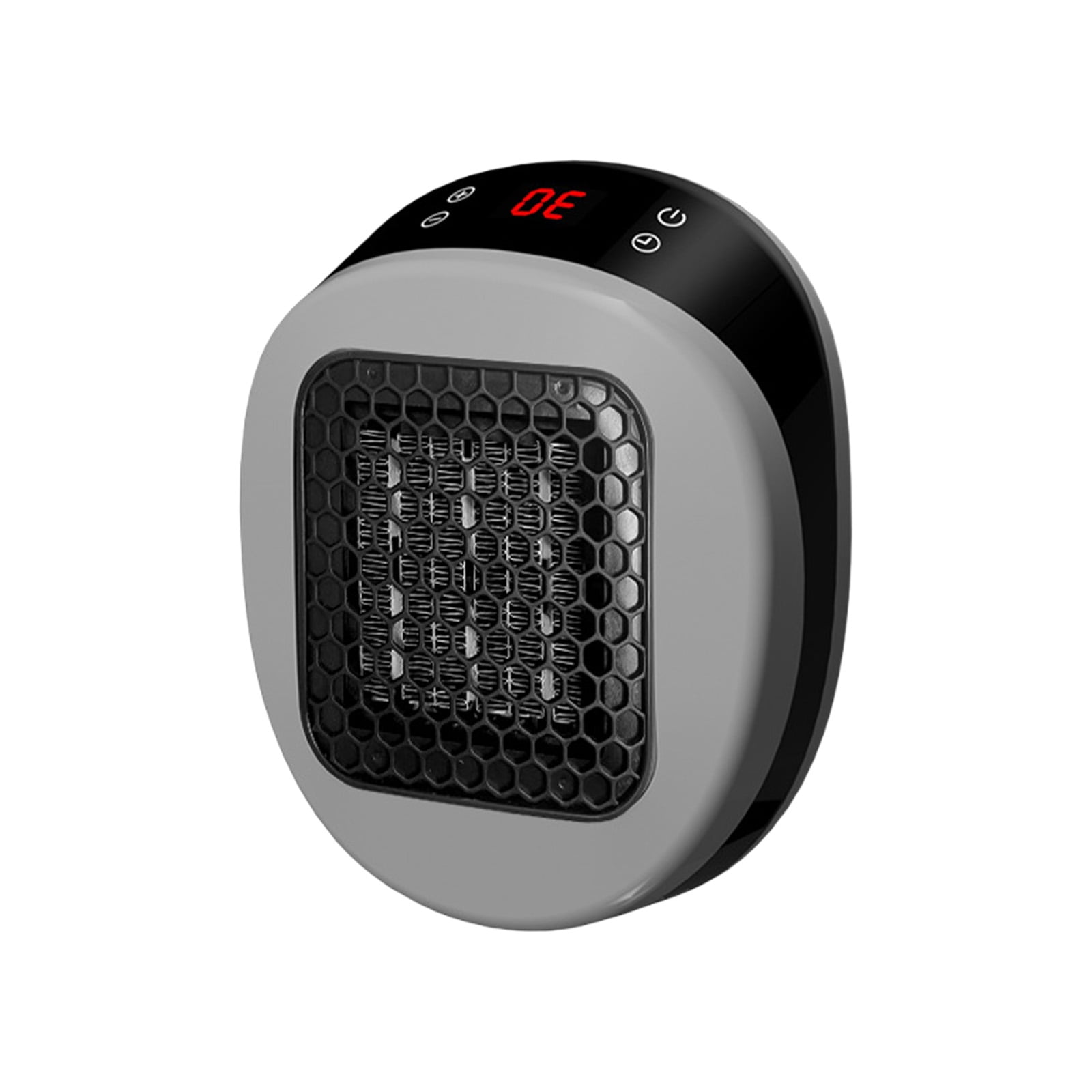 600W Quick Heating Electric Device 110V Heating Fan Office Bedroom Wall ...