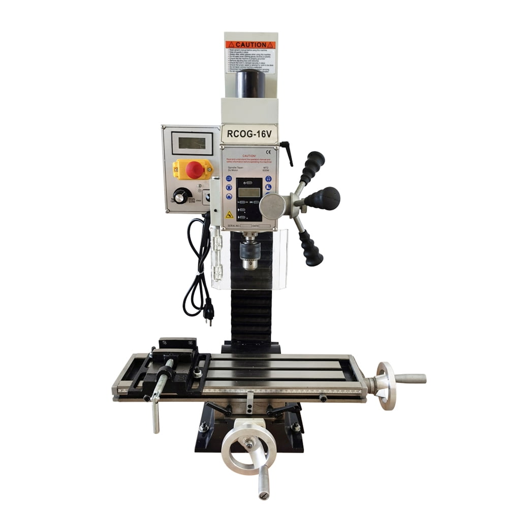 600W RCOG-16V Brushless Precision Milling and Drilling Machine ...