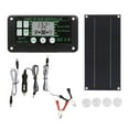 600W Solar Panel Kit 18V Battery 100A Mppt Charger Controller For Car ...