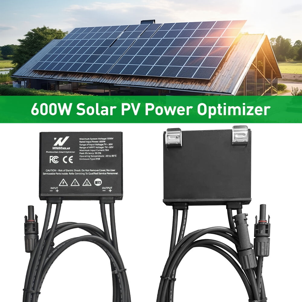 600W Solar Panel Optimiser MPPT PV Power Optimizer 7V -60V Voltage Stabilization - Walmart.com