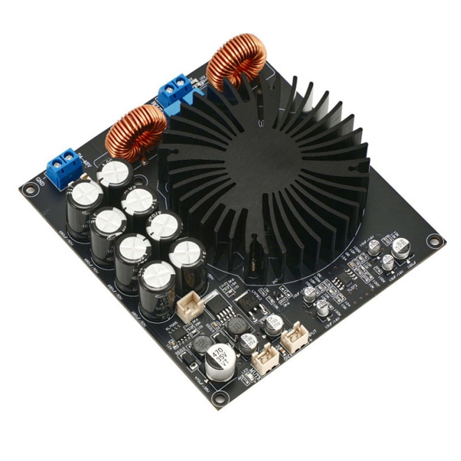 600W TPA3255D Power Amplifier Audio Board Class D Mono Sound Amplifiers ...