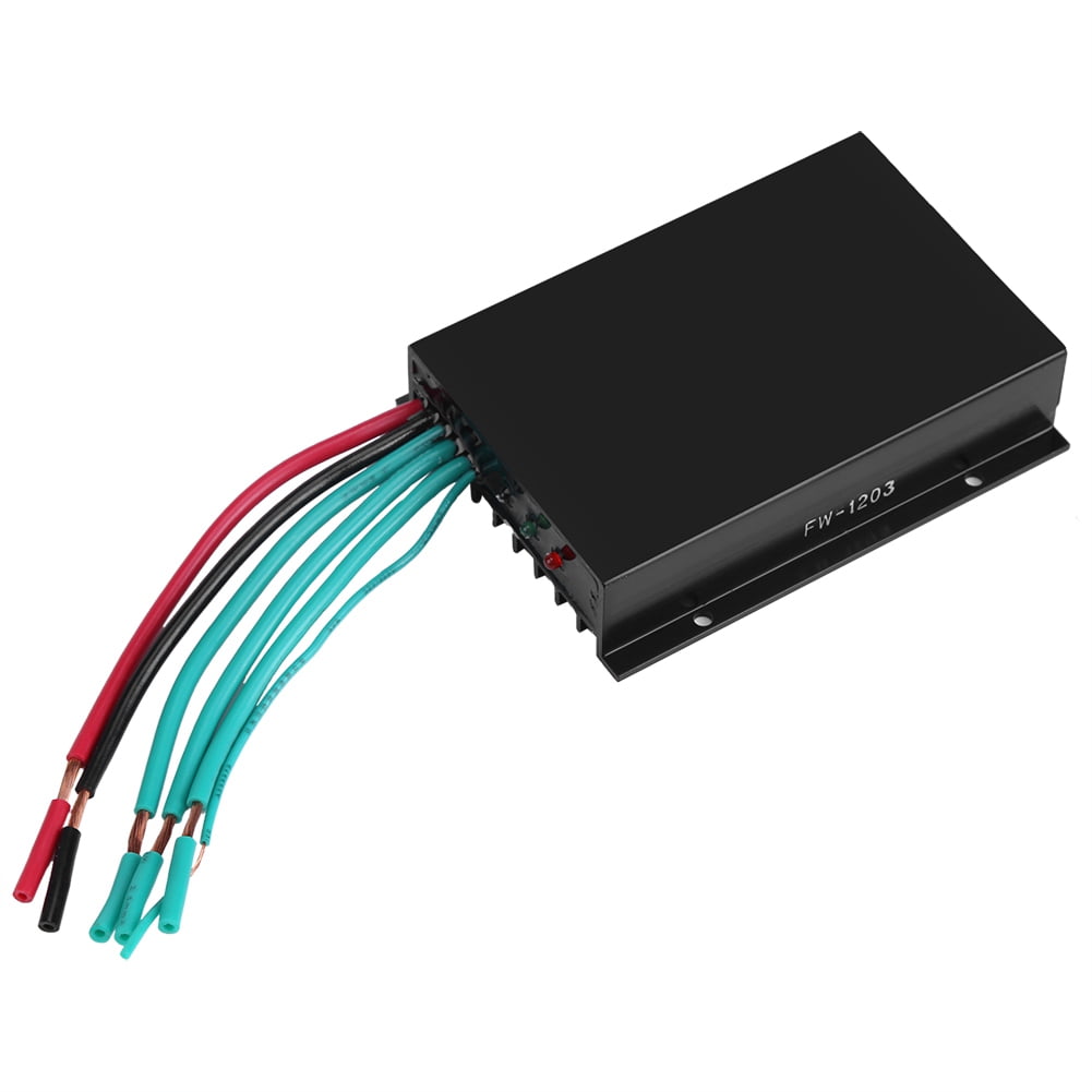 600W Wind Turbine Generator Charge Controller Regulator LED Indicator ...