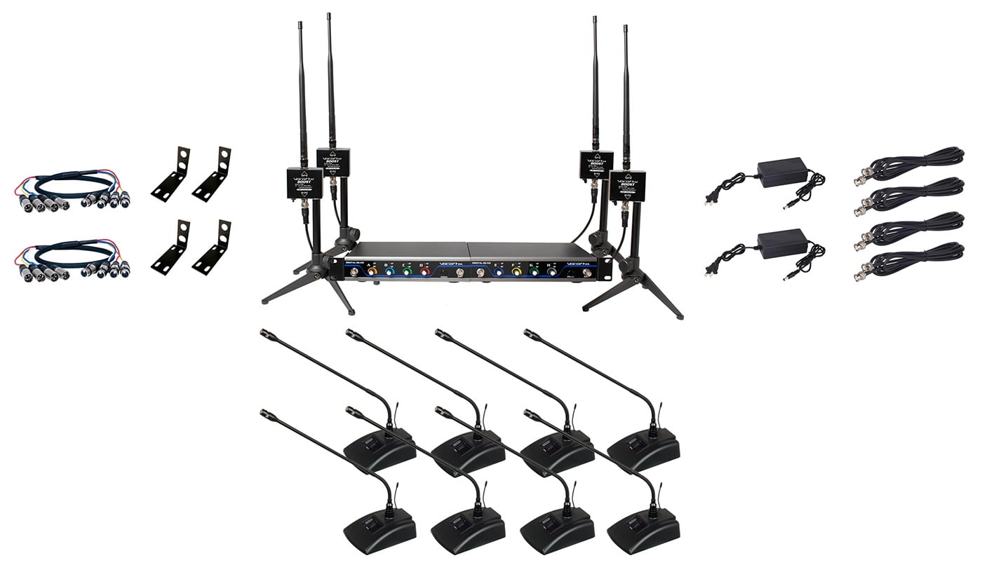 600ft. long-range digital wireless microphone package - Walmart.com