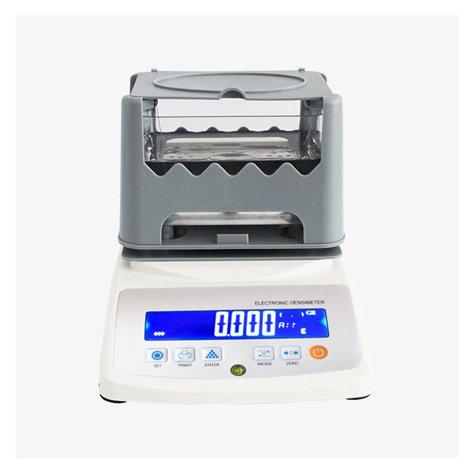 600g/0.01g/0.001g/cm3 Gold Density Meter Purity Tester Precious Metal ...