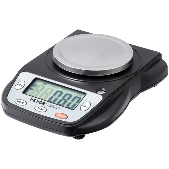 600g x 0.01g Analytical Balance Lab Scale Electronic Precision 6 Units ...