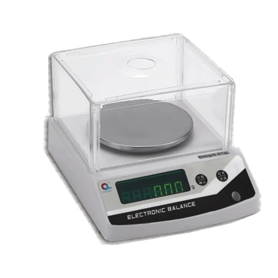 600g x 0.01g Laboratory Balance, High Precision Digital Scale for Lab ...