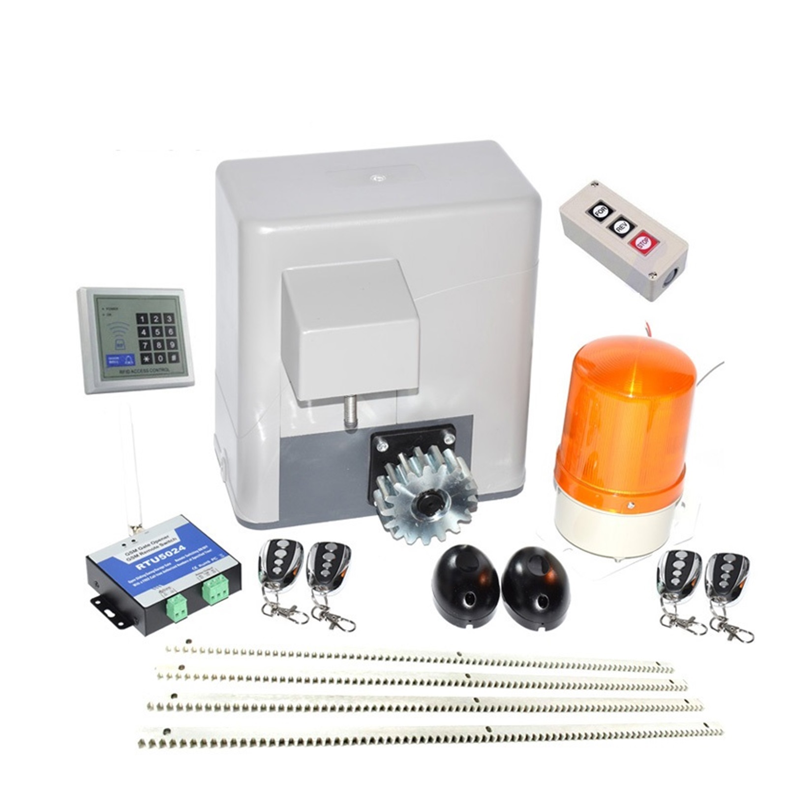 600kg Door Automatic Sliding Door Opener Electric Operator Wheeled ...