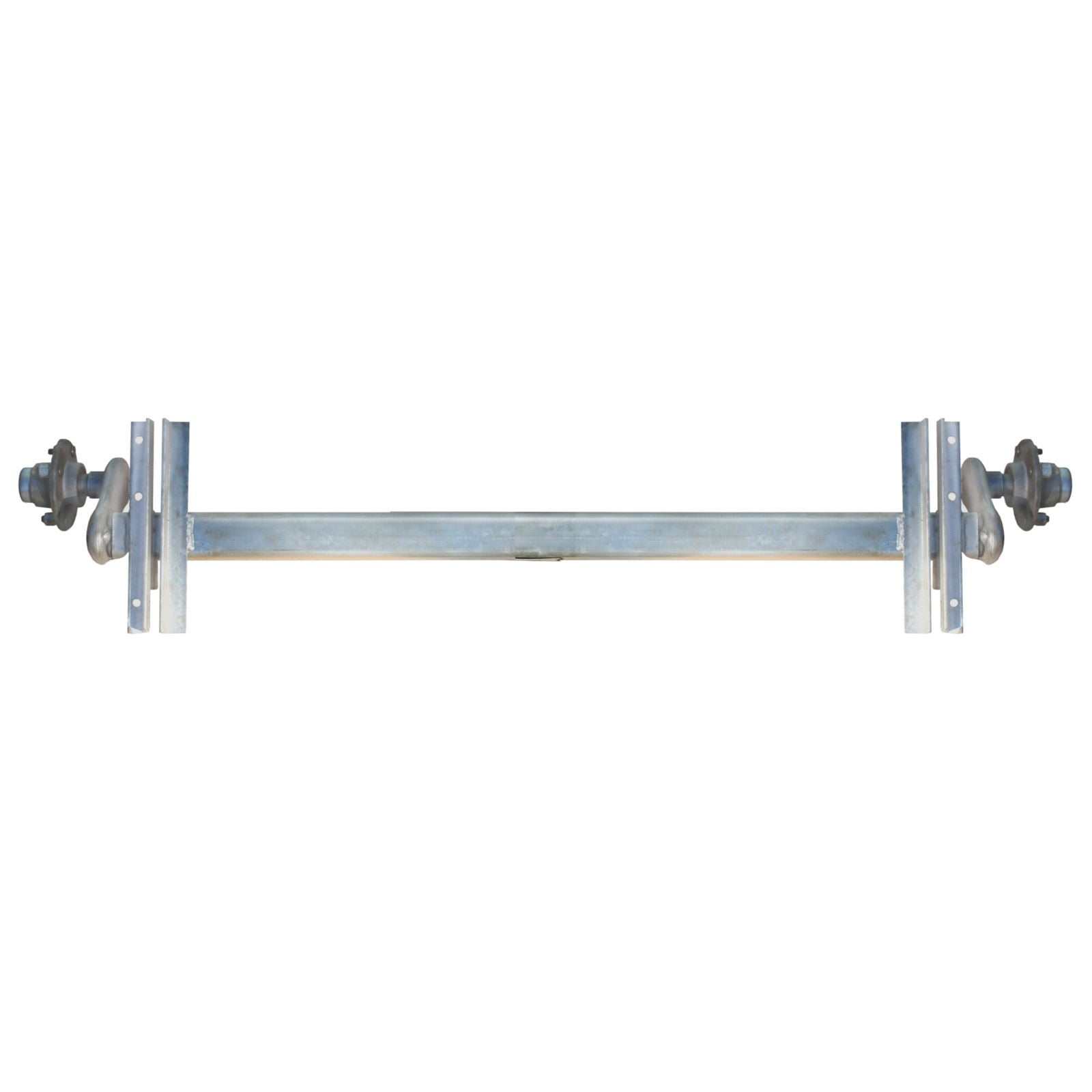 600kg Trailer Axle Suspension for Snipe Boat & Jetski Trailers with 4 ...