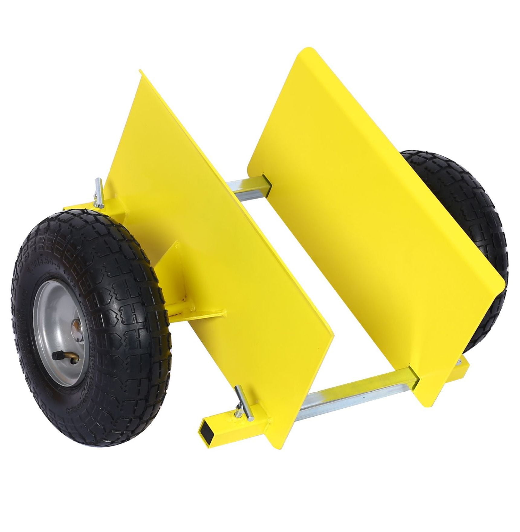 600lb Panel Dolly , 10in. Pneumatic Wheels,yellow as Pic - Walmart.com