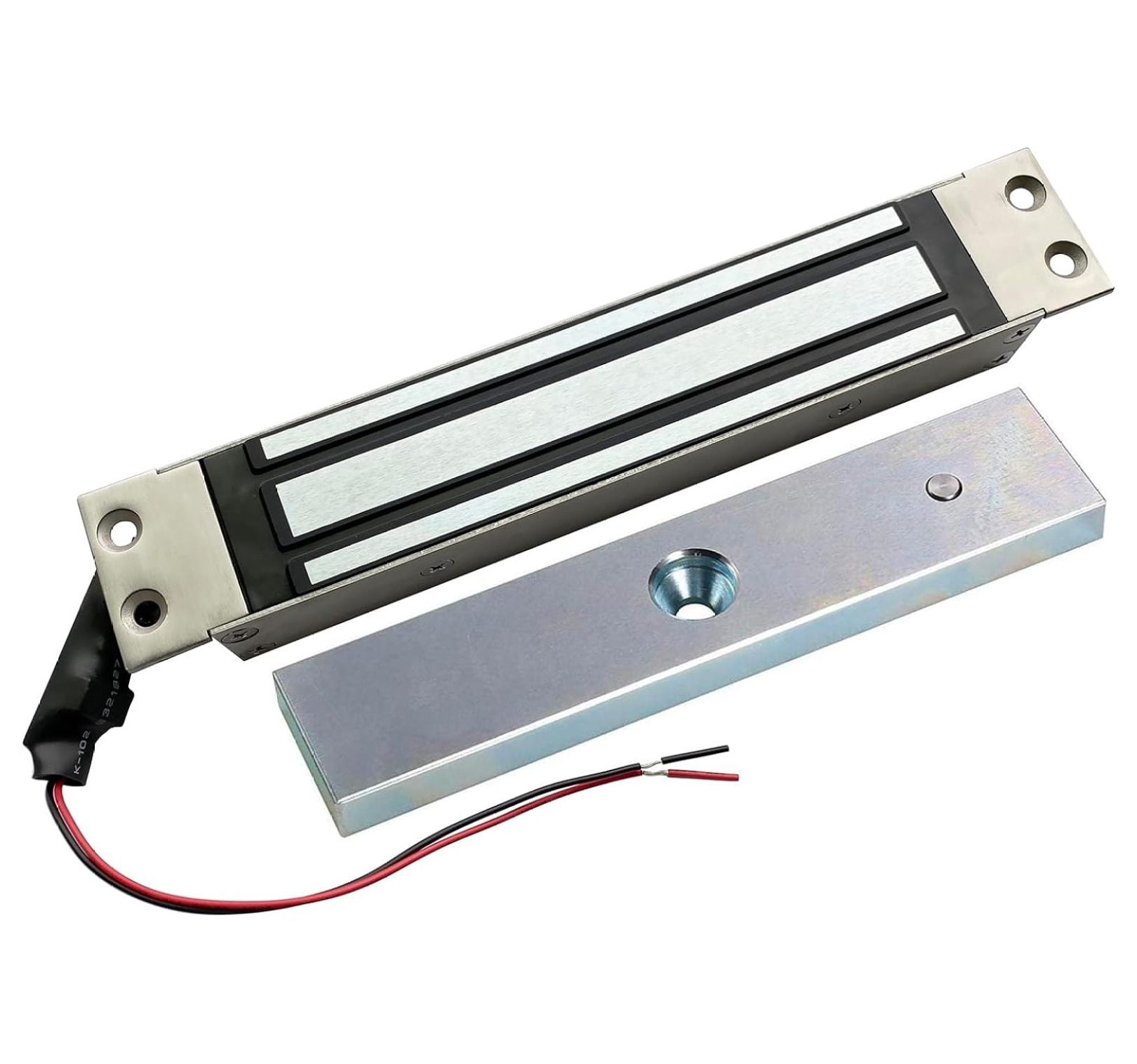 600lbs Holding Force Mortise Mount Electric Magnetic Lock for Sliding ...