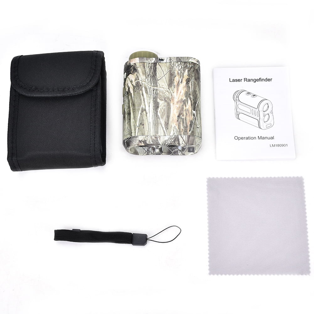 600m Camouflage Telescope Range Finder Hunting Distance Measuring ...