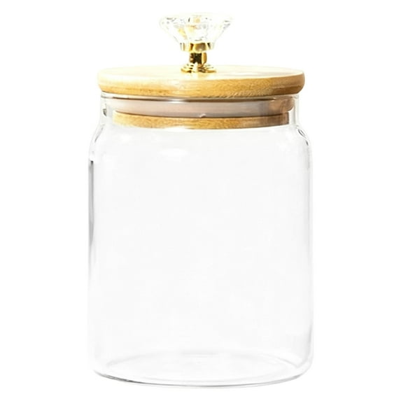 600ml(20oz)Glass Storage Containers with Lids, Airtight Square ...