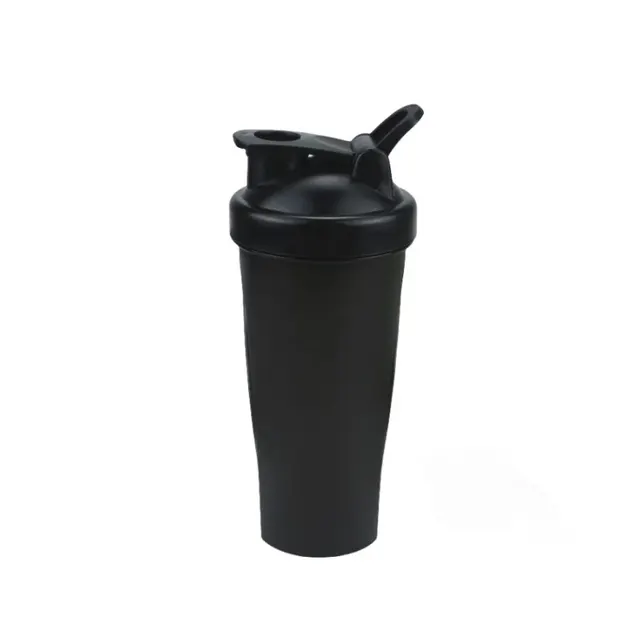 600ml/20oz Sports Shake Cup with Metal Stirring Ball - Perfect for ...