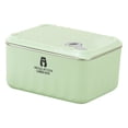 600ml 304 Stainless Steel Lunch Box with Lid Stackable Thermal ...