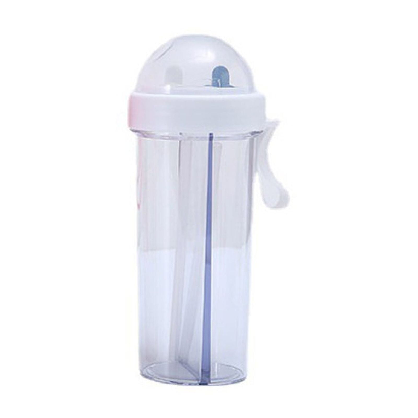 600ml Bottle Plastic Cup Transparent Matte Portable Not Easy To Break ...