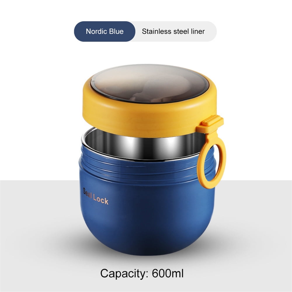 600ml Breakfast Cups Cereal Nut Yogurt Salad Soup Cup Container With ...