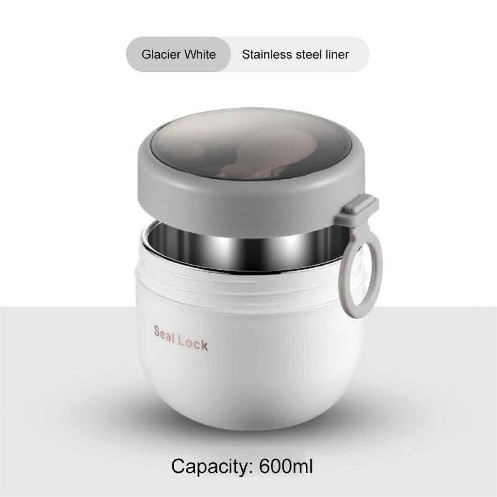 600ml Breakfast Cups Cereal Nut Yogurt Salad Soup Cup Container With ...