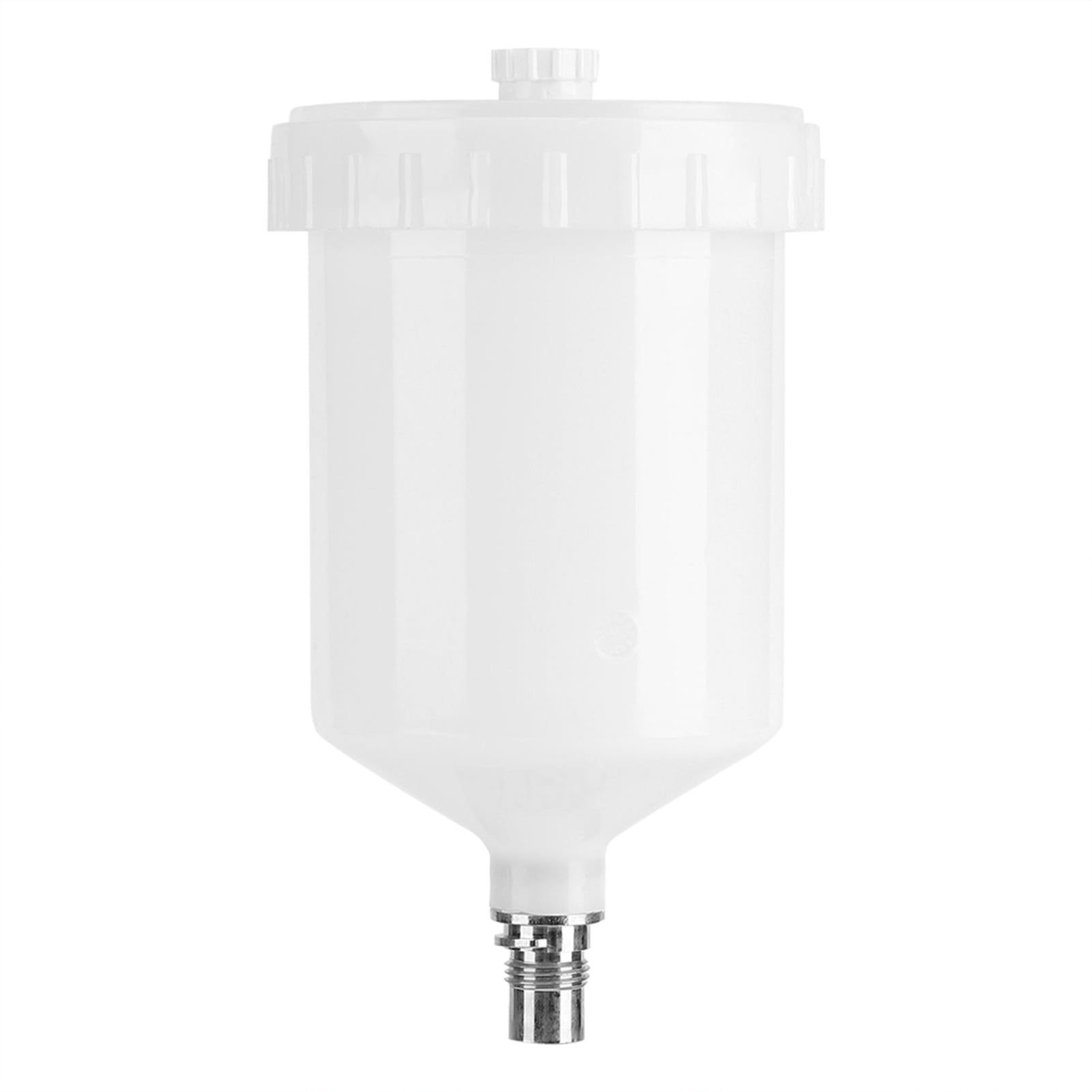 600ml Capacity Air Gravity Paint Pot with Plastic Cup and Thread ...