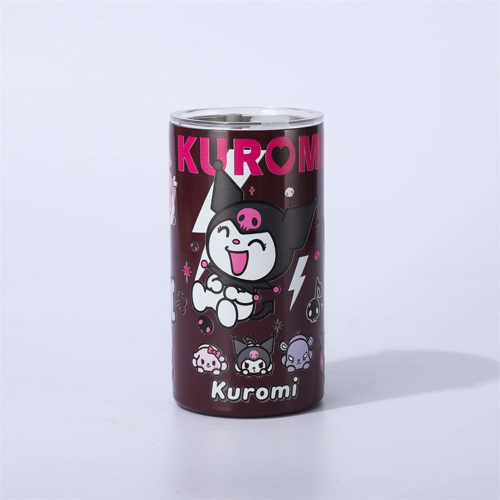 600ml Cartoon high appearance Level 5D printed sippy cup 304 stainless ...