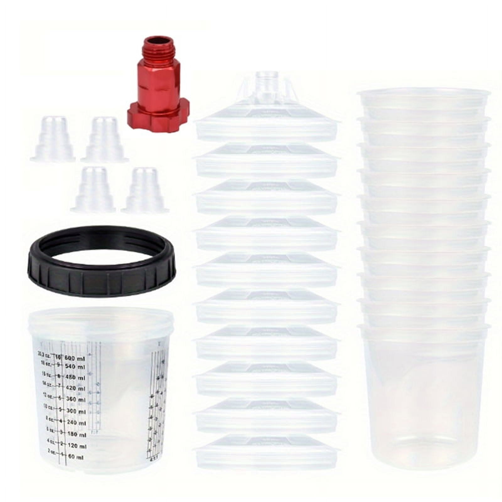 600ml Disposable Paint Cup with Connector 16X1.5MM External - Walmart.com