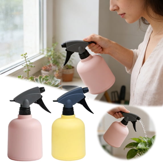 600ml Handheld Watering Can, Long Spout for Indoor Potted Plants ...