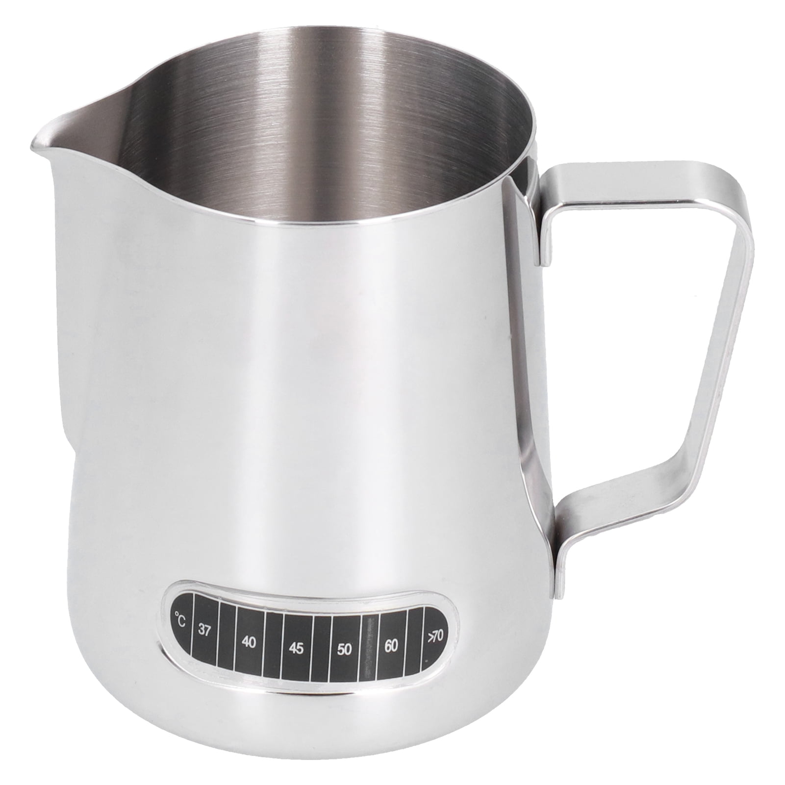 600ml Multifunctional Stainless Steel Frothing Pitcher with Integrated ...
