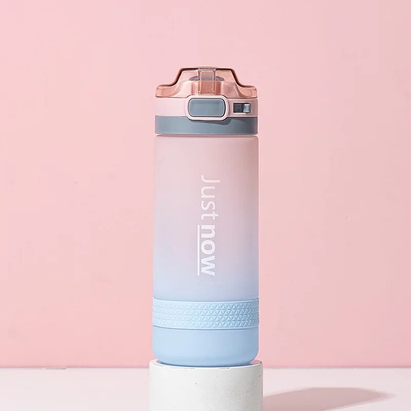 600ml New Fashion Water Bottle Free Shipping Items Portable Outdoor ...