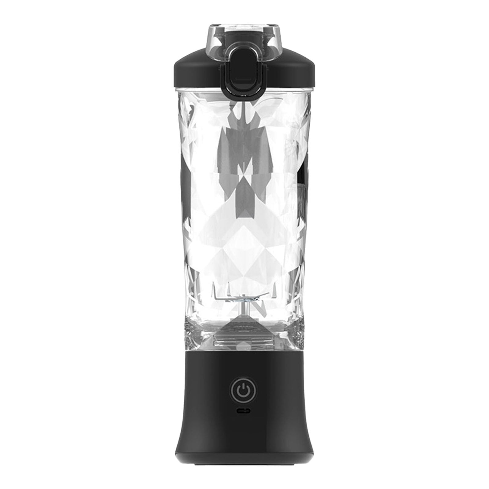 600ml Portable Juicer Multifunctional USB Charging Juicer Machine Fresh ...