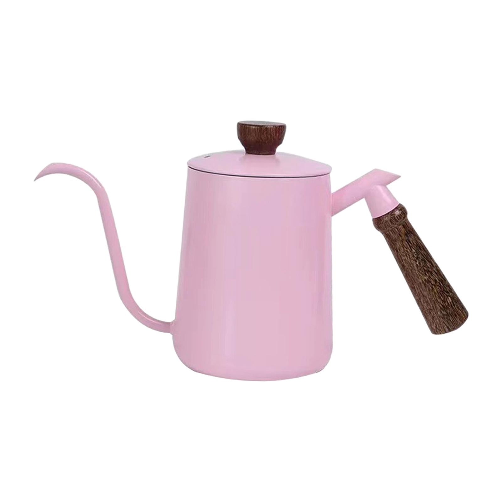 600ml Pour Over Coffee Kettle Coffee Tea Pot Long Narrow Spout ...