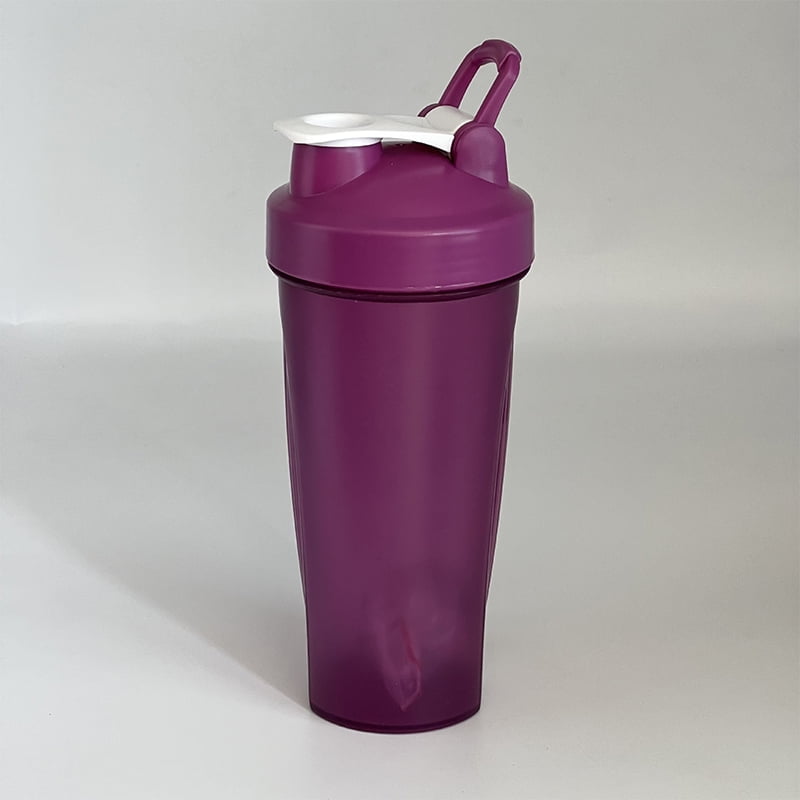 600ml Protein Shaker Bottle Protein Shake Cup for Gym Ffitness Shaker ...