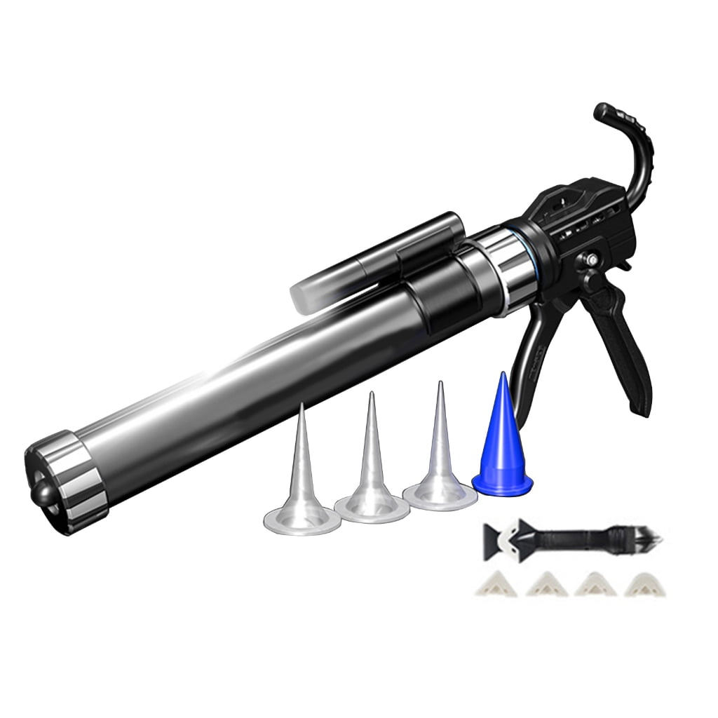 600ml Silicone Press Guns Cartridges and Sausage Sealant Guns for Home ...