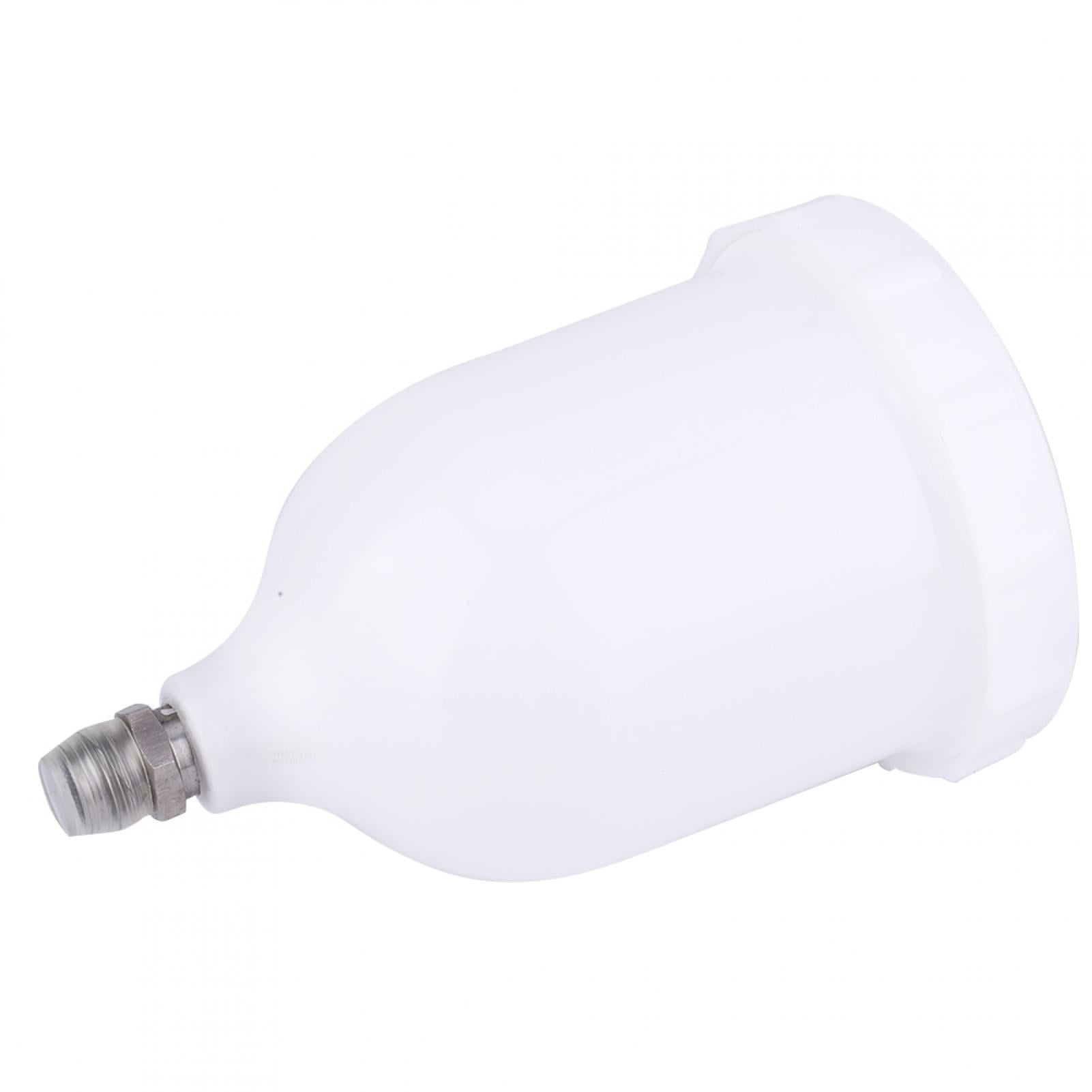 600ml Spray Gun Pot Gravity Feed Plastic Paint Cup for D-evilbiss GTI ...