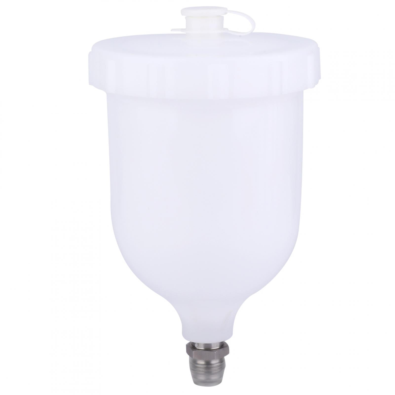 600ml Spray Gun Pot Gravity Feed Plastic Paint Cup for D-evilbiss GTI ...