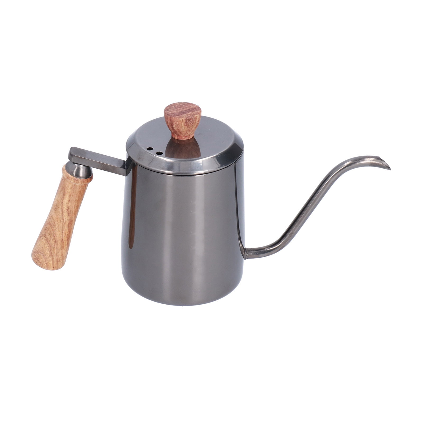 600ml Stainless Steel Manual Coffee Pot Long Narrow Spout Pour Over ...