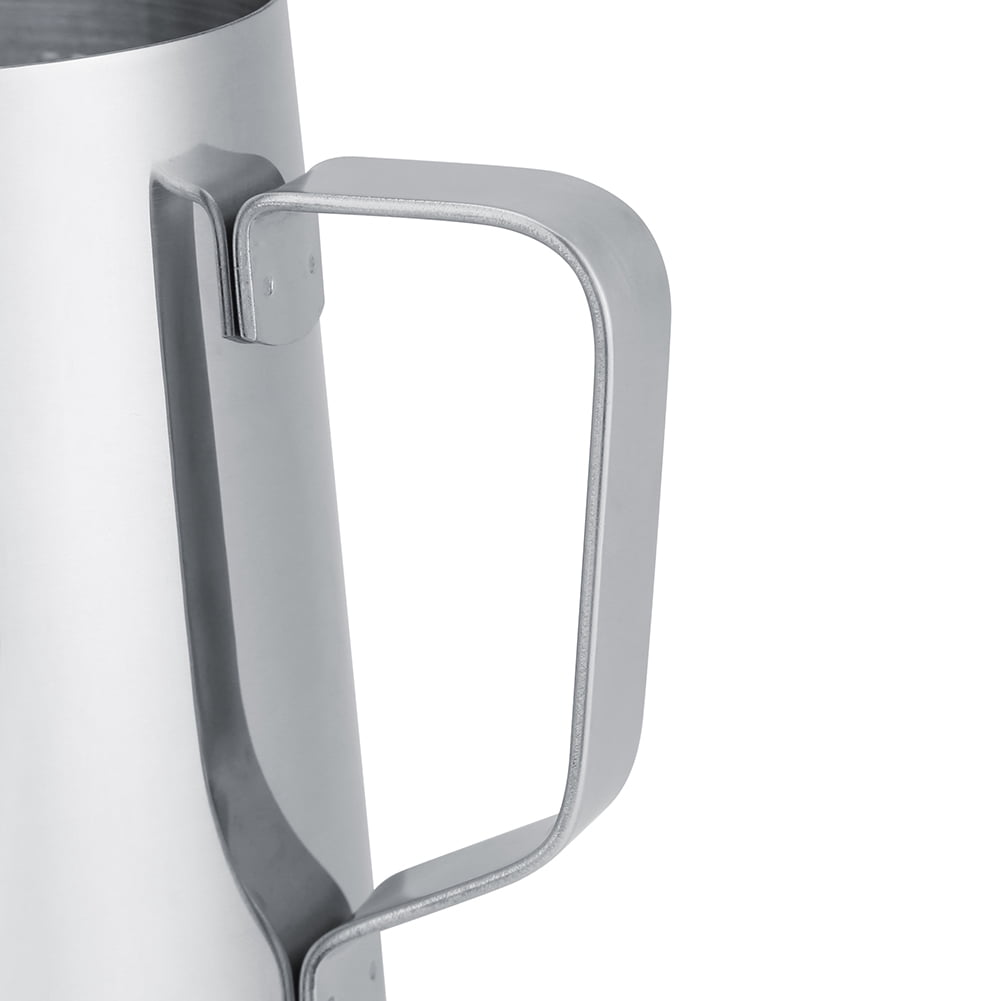 600ml Stainless Steel Milk Frothing Pitcher Espresso Coffee Cup Mugs ...