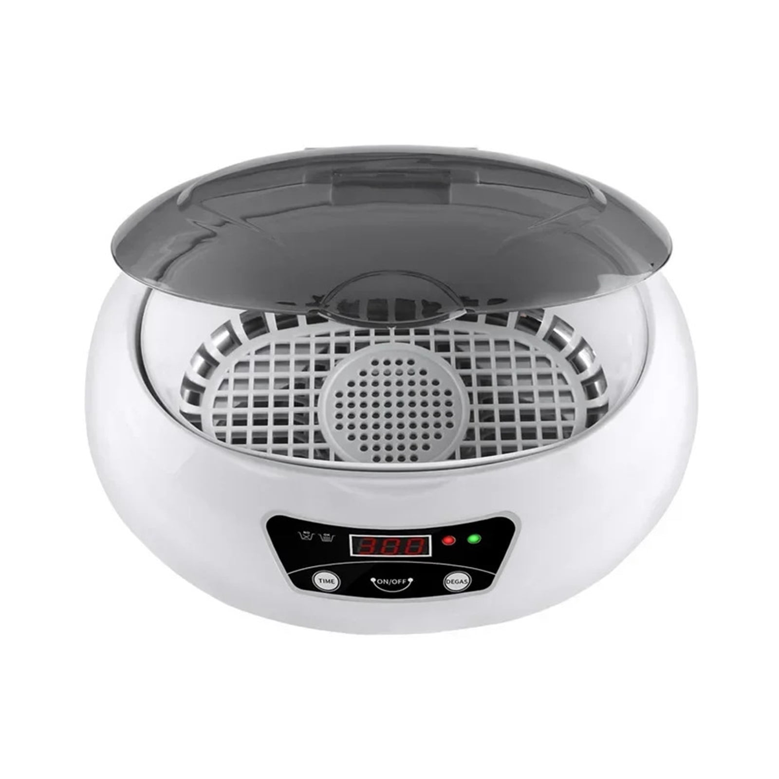 600ml Ultrasonic Cleaner Bath Timer for Jewelry Parts Glasses Manicure ...