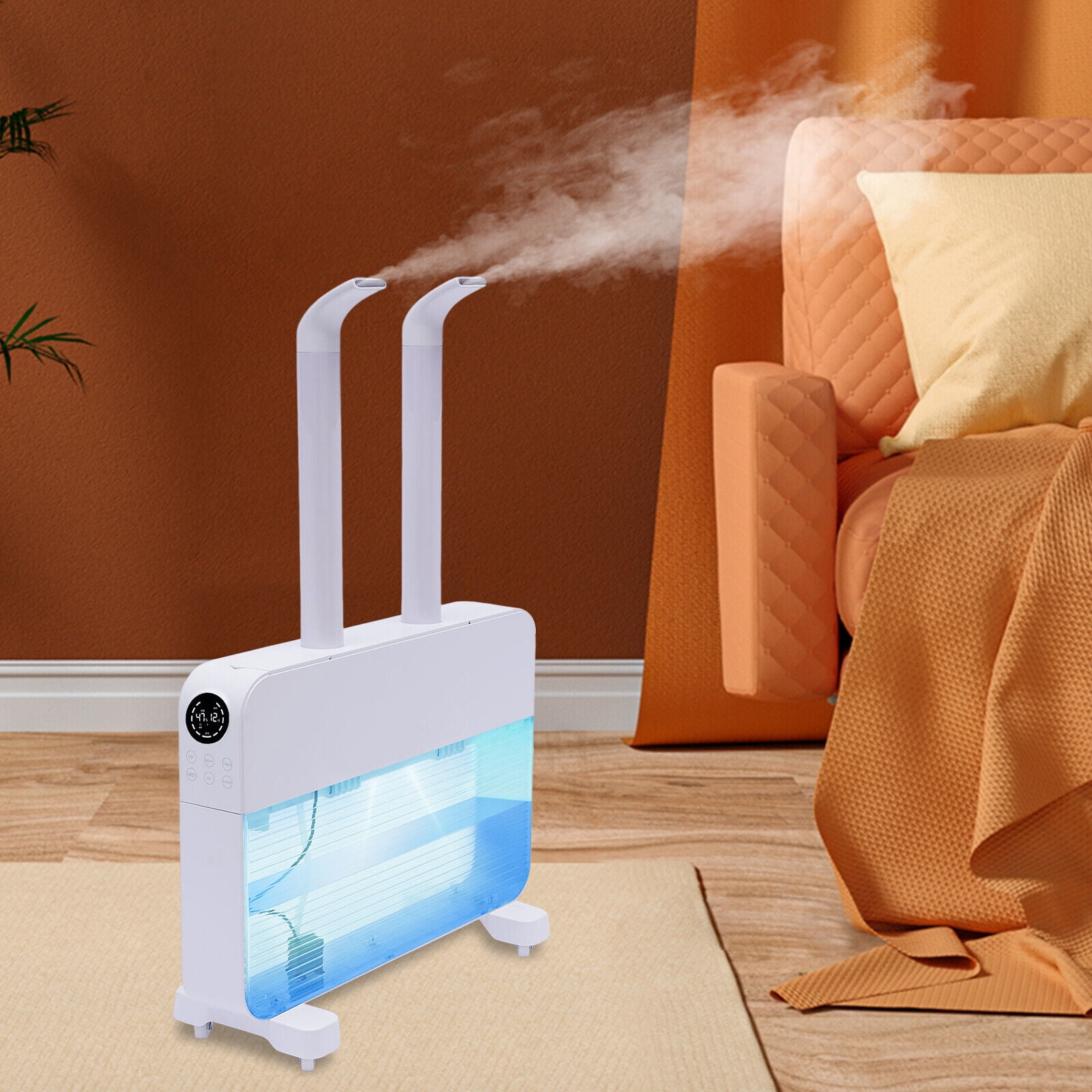 600ml/h Large Room Humidifier Smart Constant Humidity Spray Humidifier ...