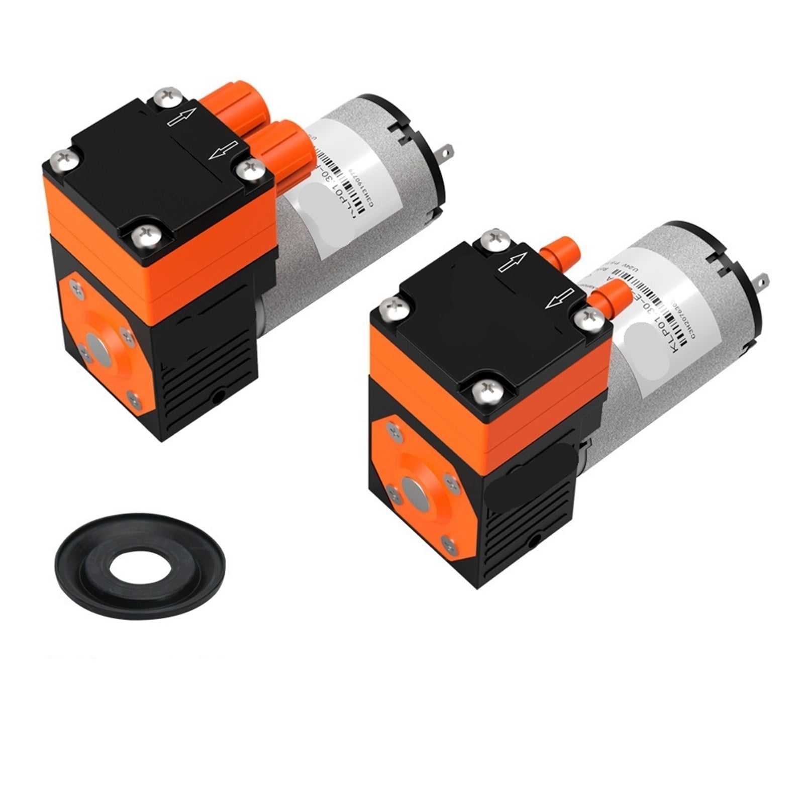 600ml/min High Flow Diaphragm Liquid Pump 12V 24V DC Motor Liquid ...