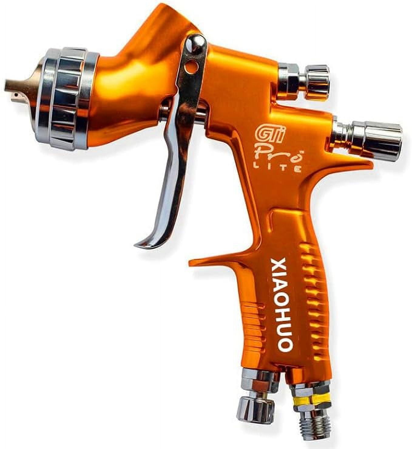 600ml no Devabiss logo GTI TE20 Pro Spray Gun 1.3mm Nozzle Auto Car ...