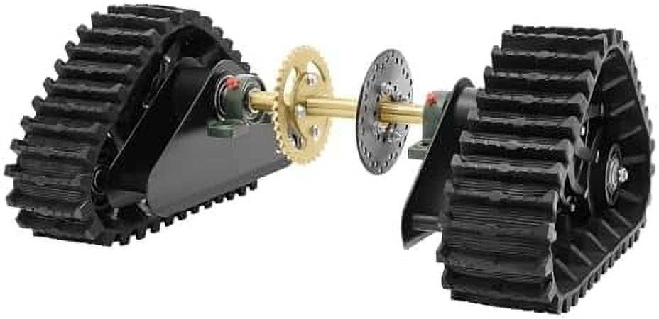 600mm/23.6" Rear Axle Track Assembly Kit, Go kart Rear Axle Track ...