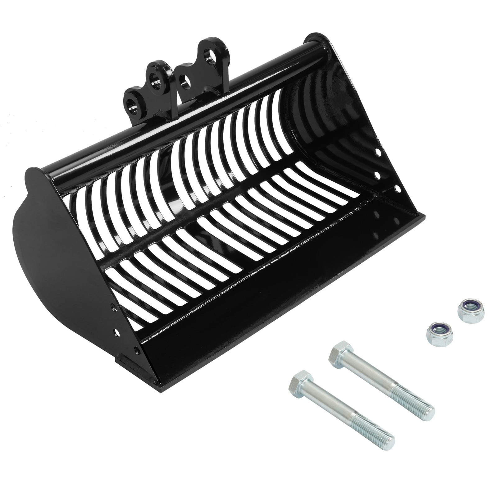 600mm Attachment Screening Skeleton Bucket Mud Bucket For Mini ...