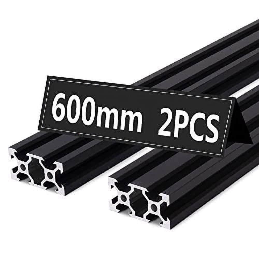 600mm Black V Type 2040 Aluminum Extrusion Profile European Standard ...