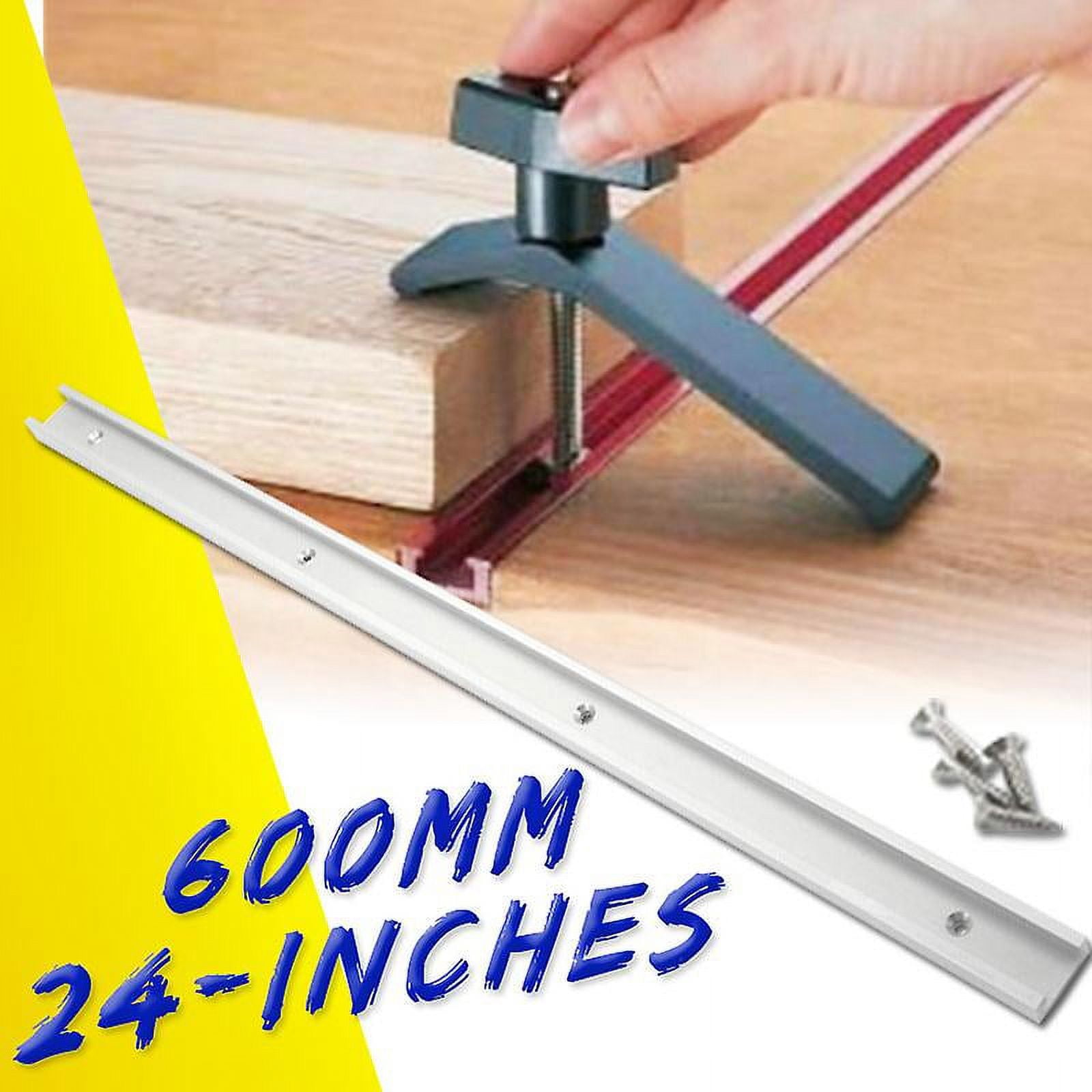 600mm T-slot Miter Track T-tracks Jig Fixture For Router Table ...