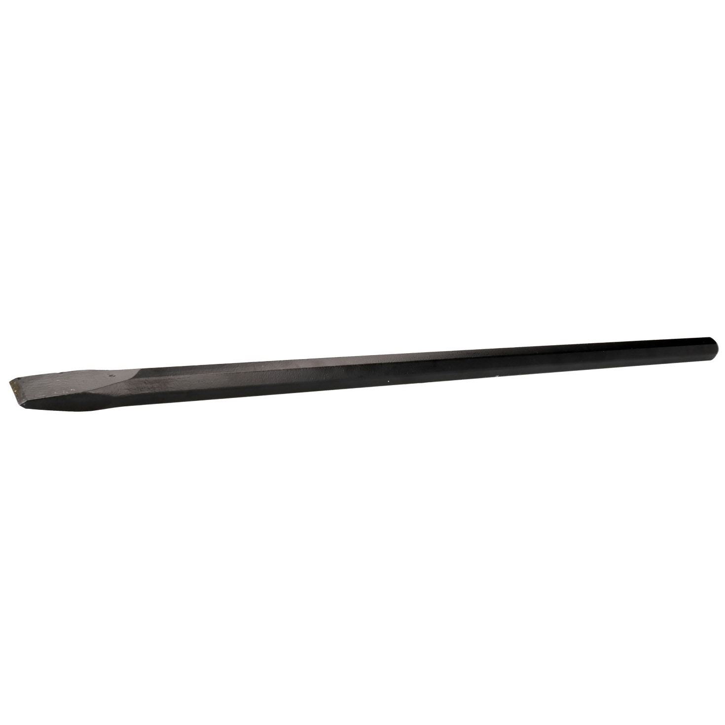600mm x 25mm Hardened Steel Constant Cold Chisel For Brick Stone Block ...