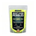 600pc_2026 Yellow Night Guide Pebbles Glow in The Dark for Gardens ...