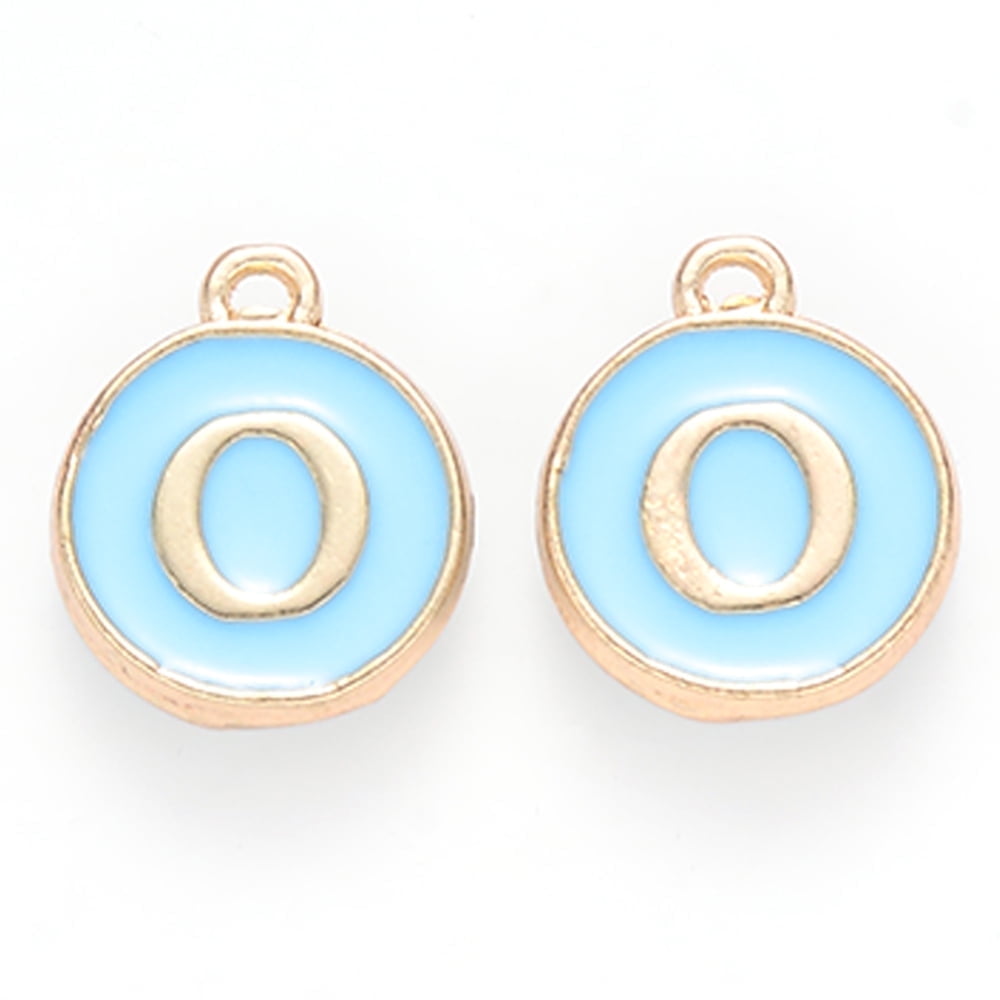 600pc Golden Plated Alloy Enamel Charms Cadmium Free & Lead Free ...