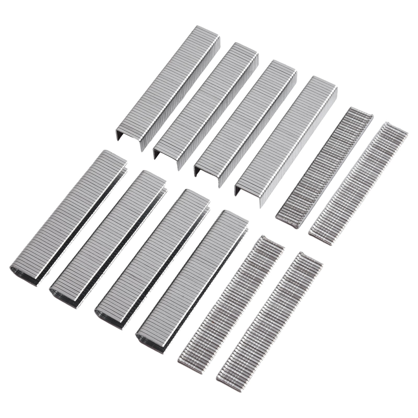 600pc Staples Nails Tools U/ Door /T Shaped 8mm/10mm/12mm Household ...