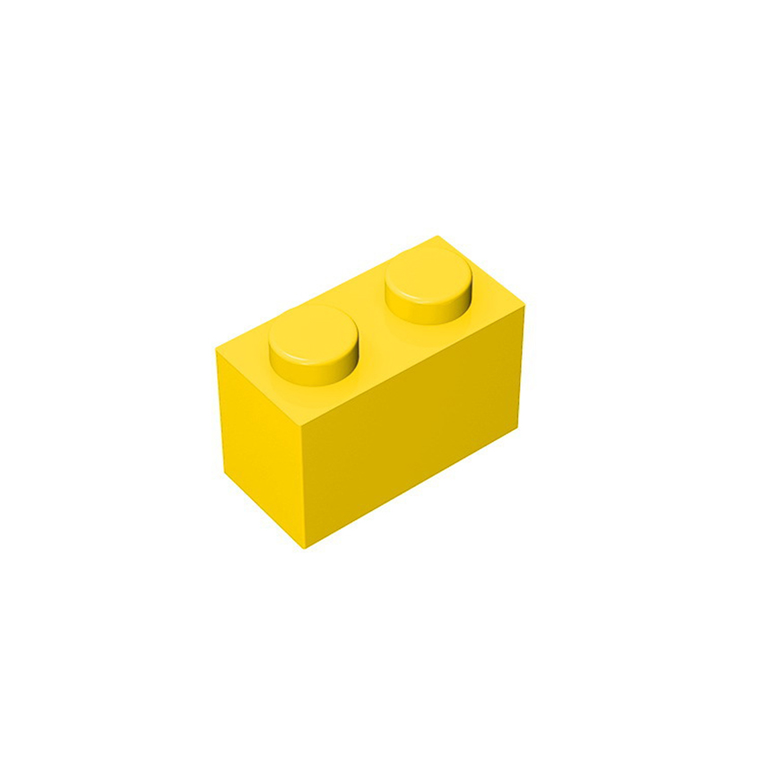 600pcs Bricks Compatible 3004 1x2 Dots DIY Building Blocks Thick ...