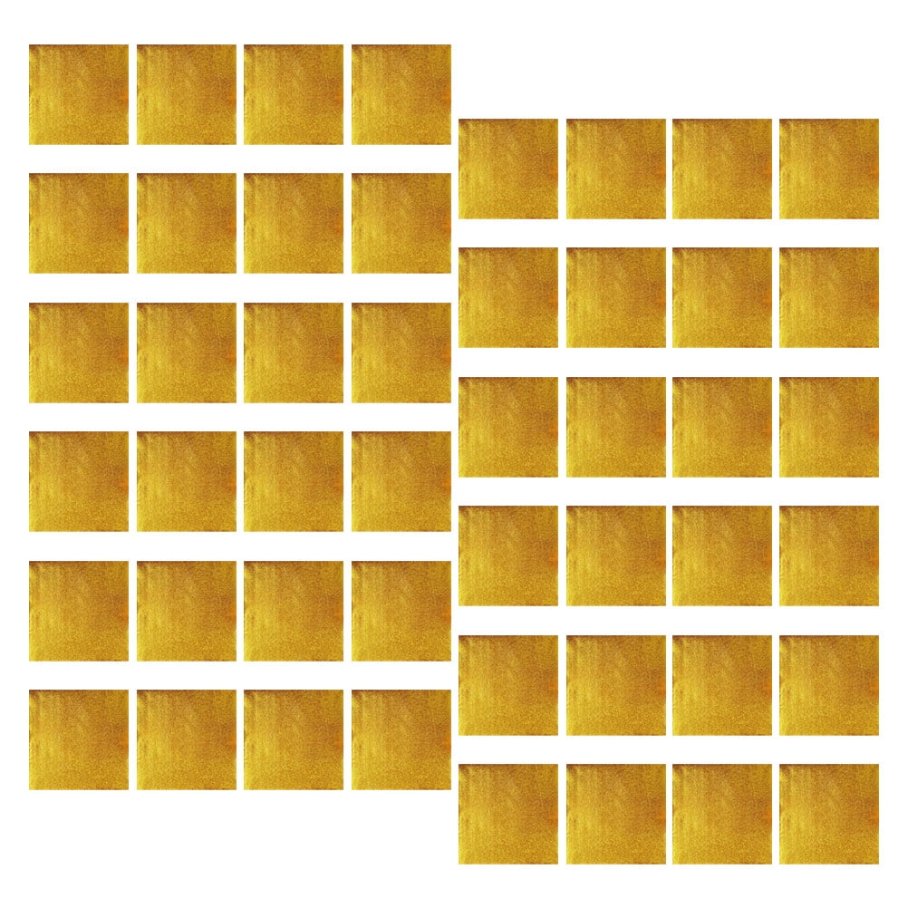 600pcs Chocolate Candy Wrappers Square Aluminium Foil Paper Wrapping ...