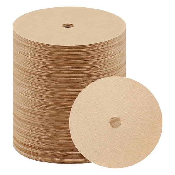 600pcs Count Percolator Coffee Filters 3.75 Inch Disposable Round ...